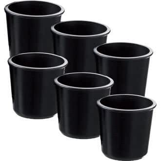 Matfer 6 RUNDE DARIOLE-FORM EXOGLASS® 70 mm : Amazon.de: Gewerbe ...