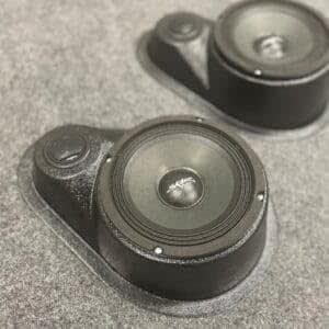 Amazon.com: Custom Speaker Pods Brand - Single 6.50 in + Single Tweeter ...