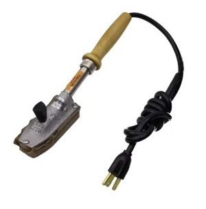 Amazon.com: Small Hand Iron 1-3/4" x 4" Model ST by HEAT SEAL : Home ...
