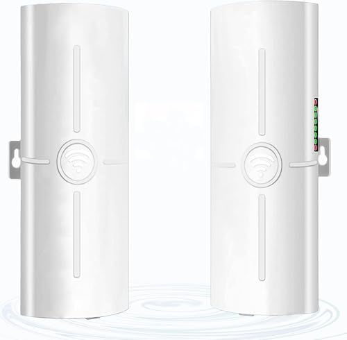 Amazon.com: Point to Multipoint Outdoor Internet Long Range Wireless ...