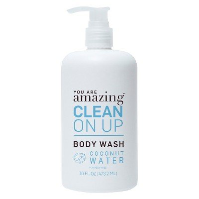 Amazon.com : you are AMAZING coconut water body wash 16 oz : Beauty ...