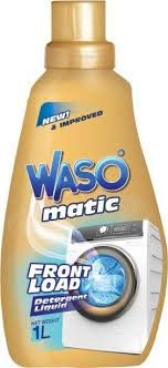 WASO Front Load Washing Machine Liquid Detergent Removes Tough Stains ...