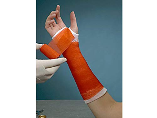 3M – Soft-Cast, Casting Tape, Semi-rigid, Flexible, Fiberglass, Red ...