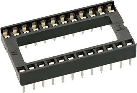 Auto Botix 40 Pin DIP IC Socket-Base-Connector for Microcontrollers and ...