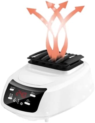 Electric Clothes Dryer Indoor, 1200W Energy-Efficient Apartment Clothes ...