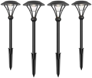 Malibu Low Voltage Pathway Lights 12V AC Landscape Lighting Kit 1W LED ...