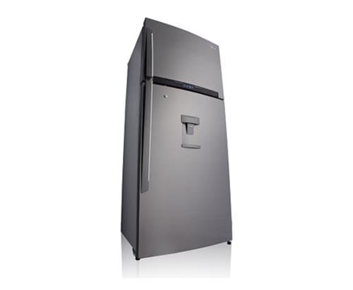 LG 420 L 4 Star Frost-Free Double Door Refrigerator (GL-479GSXD4 ...