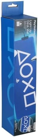 Amazon.com: Paladone Playstation Light Up Desk Mat - LED Light Powered ...
