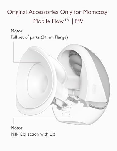 Momcozy Original Mobile Flow | M9 Replacement Accessories, Original M9 ...