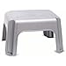 Addis Step Stool Solid, Metallic Silver, 1 510044 : Amazon.co.uk ...