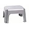 Addis Step Stool Solid, Metallic Silver, 1 510044 : Amazon.co.uk ...