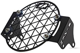 ROGUE GEARS LED Headlight Guard For Royal Enfield Interceptor 650 ...