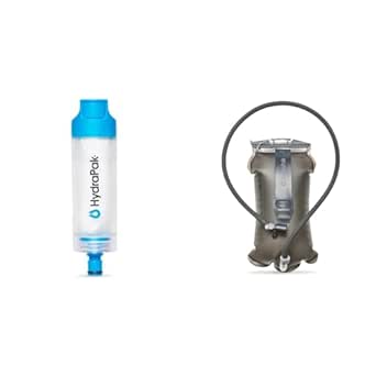 Amazon.com : HydraPak 28mm Water Filtration Kit and 3-Liter Durable ...