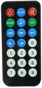 Amazon.com: Remote Control Only for (Rockville RPM80BT 2400w Powered 8 ...