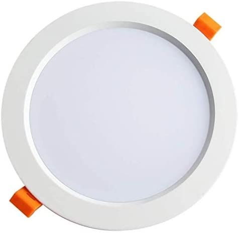22W White Round Slim LED Light for Home and Office Ceiling (Pack of 1 ...