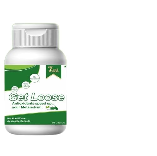 7HerbMaya Get Losse Weight Loss Capsule/Fat Burning Patch/Fat Cutter ...