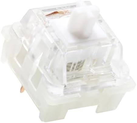 Amazon.com: KPREPUBLIC KTT Kang White Switch V3 Linear 43g 53g MX ...