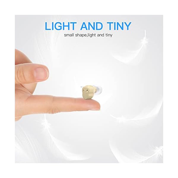 Mini Sound Amplifier, Ear Sound Enhancer, Noise Reduction, Enhanced ...