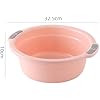 Amazon.com: Round Plastic Wash Basin, Wash Basin, Plastic Round ...