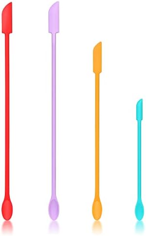 Amazon.com: Multicolor Mini Makeup Spatula - Last Drop Jar & Bottle ...