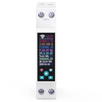 TONGOU Switch Din-rail, Smart Switch WiFi with Power Measurement ...