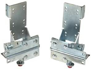 Stopping Bottom Bracket for 3" Track: Door Hardware: Amazon.com: Tools ...