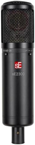 Amazon.com: SE ELECTRONICS - 2300 Multi Pattern Large Diaphragm ...