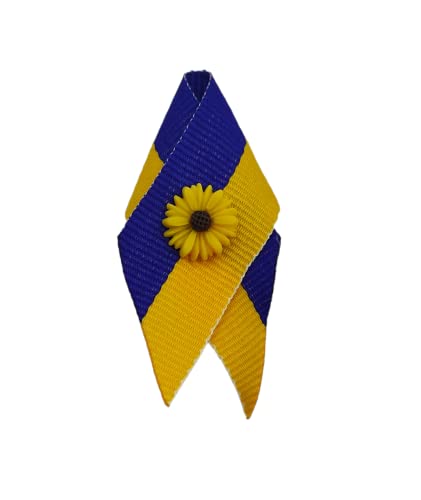 Ukraine badge. Sunflower badge. Ukraine pin. Ukraine support solidarity ...