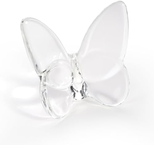 Amazon.com: Lioaeust Crystal Butterfly Figurines,Flying Butterfly ...