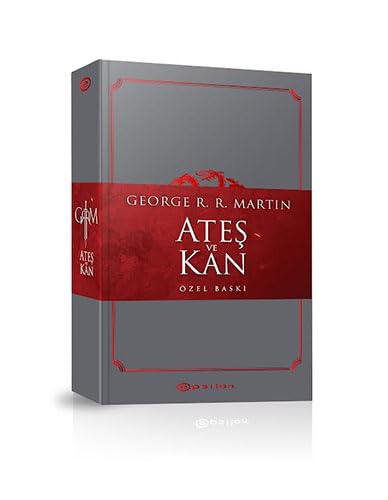 Amazon.com: Ates ve Kan - Özel Baski: 9786254142604: George R.R. Martin ...