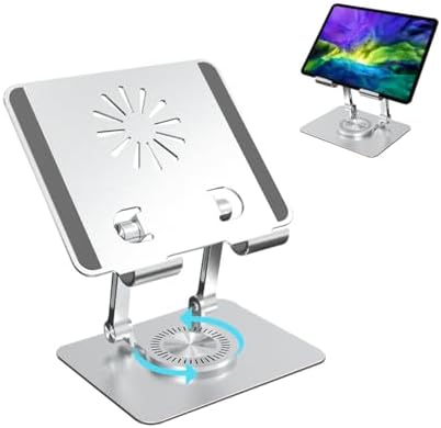 AHILAX Soporte Plegable para Tableta Multiángulo, Porta Tablet Base ...