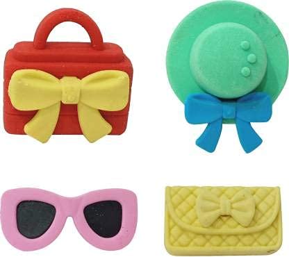 RRJ Fun Erasers for Kids School Boys Girls Erasers B'day Return Gift ...
