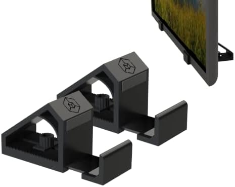 Suporte de Mesa Compatível com Monitor ou TV - De 12 até 32 Polegadas ...