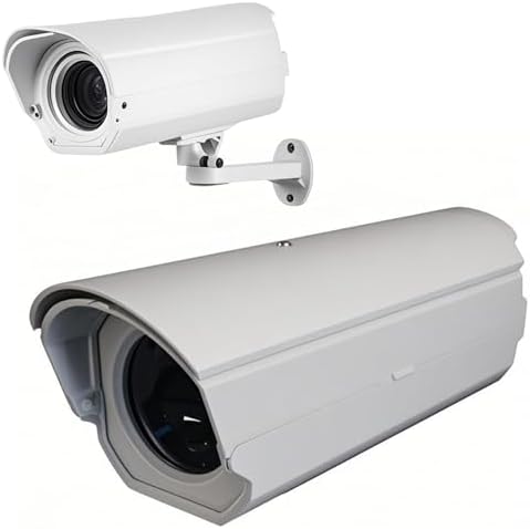 Amazon.com : Coolotic CCTV Security Housing Indoor Outdoor Camera Box ...
