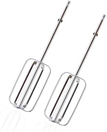 2 Pcs Hand Mixer Attachments Beaters, Hand Mixer Beaters Attachments ...
