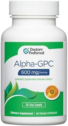 Amazon.com: DOCTORS' PREFERRED Alpha GPC Supplement - Premium Formula ...