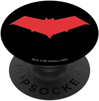 Amazon.com: Batman Red Hood PopSockets Adhesive PopGrip : Cell Phones ...