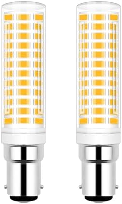 JINLONTA B15D LED Lampen 6W Hohe Helligkeit Ersetzt 60W Halogen ...