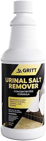 Amazon.com: Drainx Urinal Salt, Calcium and Mineral Scale Remover ...