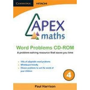 Apex Maths Word Problems CD-ROM 4: Harrison, Paul: 9781845651190 ...