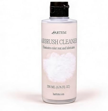 Amazon.com: Hartem - Airbrush Cleaner 200 ml (6.76 Fl Oz) with Anti ...