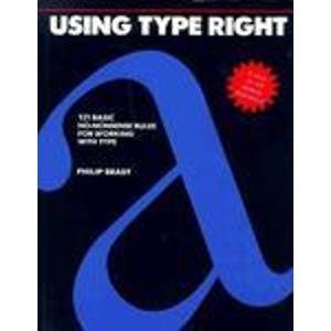 Buy Using Type Right Book Online at Low Prices in India | Using Type ...