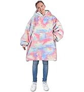 Amazon.com: Catalonia Zip Up Blanket Hoodie Sweatshirt, Oversized ...