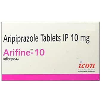 Arifine 10MG - Strip of 10 Tablets : Amazon.in: Health & Personal Care