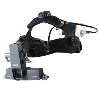 Amazon.com: Neitz Portable Binocular Indirect Professional Adjustable Magnification Optical ...