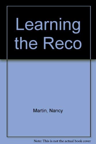 Buy Learning the Reco Book Online at Low Prices in India | Learning the ...