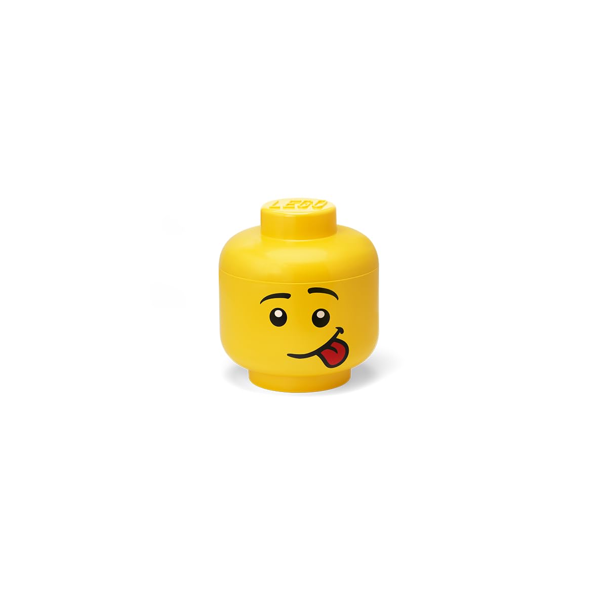 Amazon.com: LEGO STORAGE HEAD (MINI) - SILLY - Polypropylene Storage ...