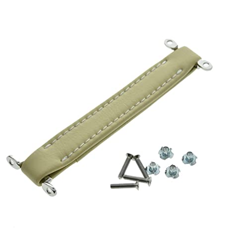 KAISH Cream Vintage Style Guitar AMP Amplifier Handle Vinyl PVC Handle ...