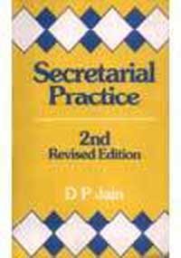 Secretarial Practice, 2/re : Jain, D P: Amazon.in: Books