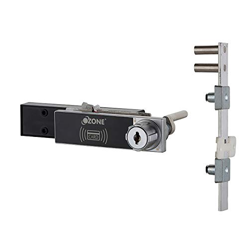 Ozone Aluminimum, ABS Plastic and Mild Steel OZFL-55 RF STD RFID Card ...